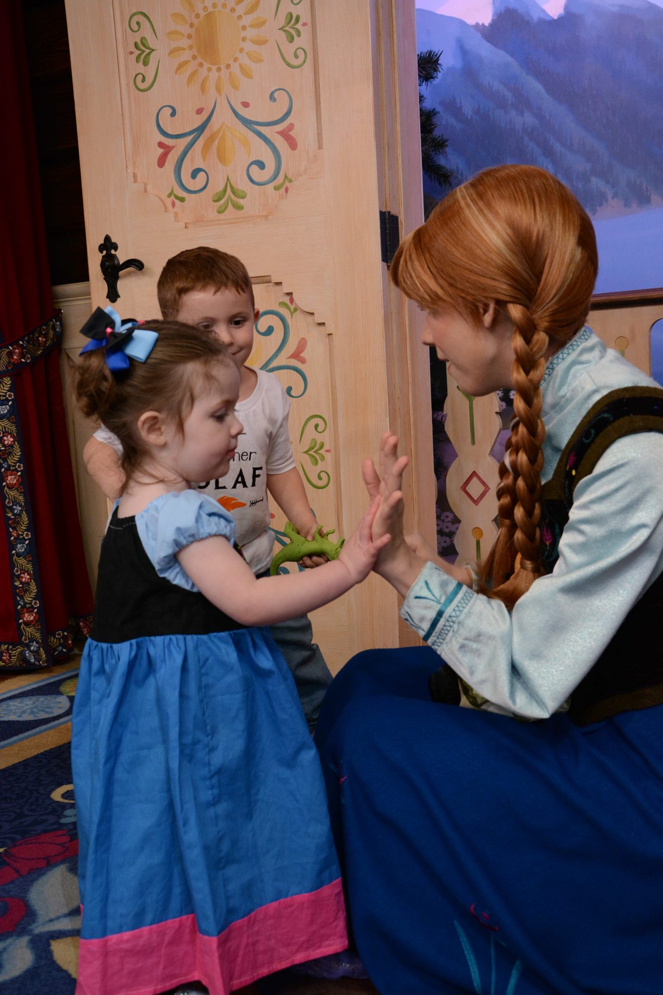 Exploring EPCOT with Toddlers