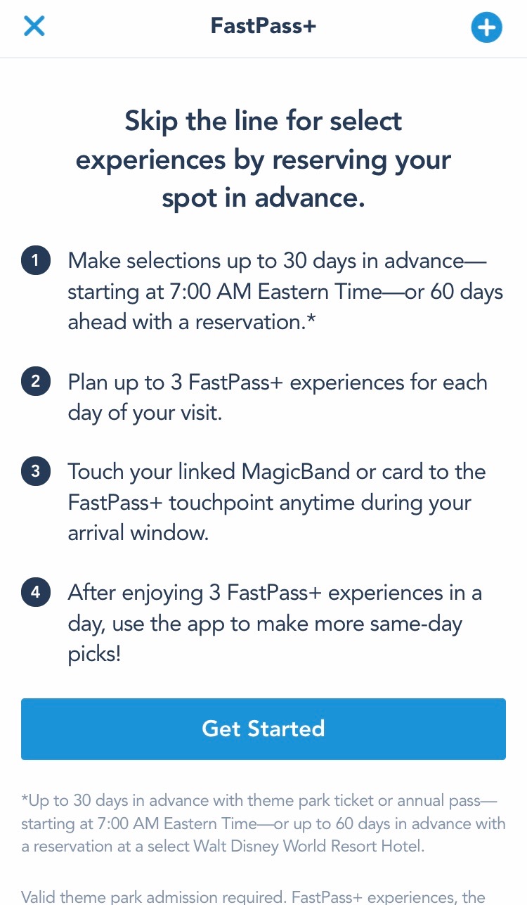 FastPass+ Tier System Explained
