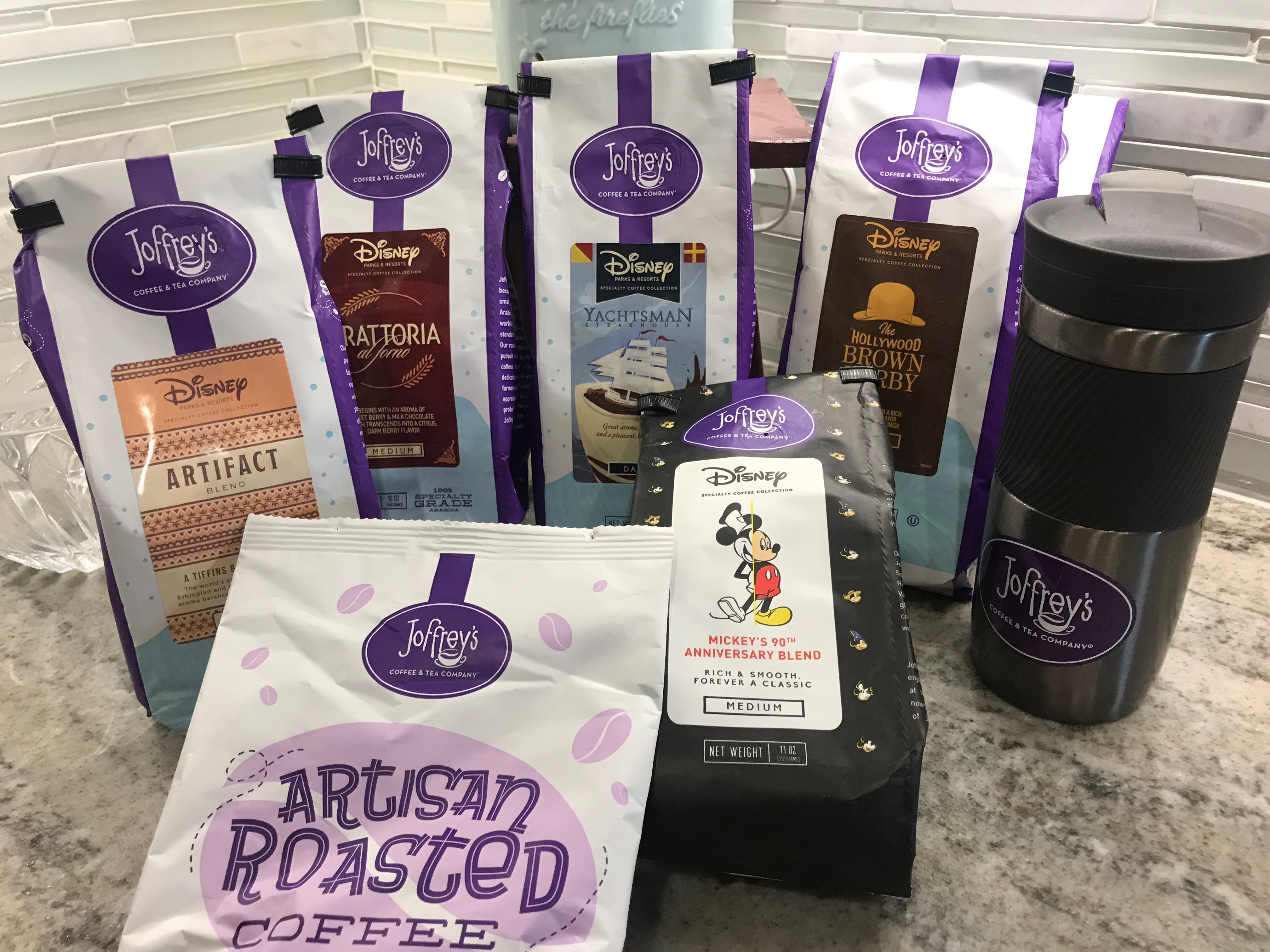 Where Can I Find Joffrey's, Disney's Signature Coffee?