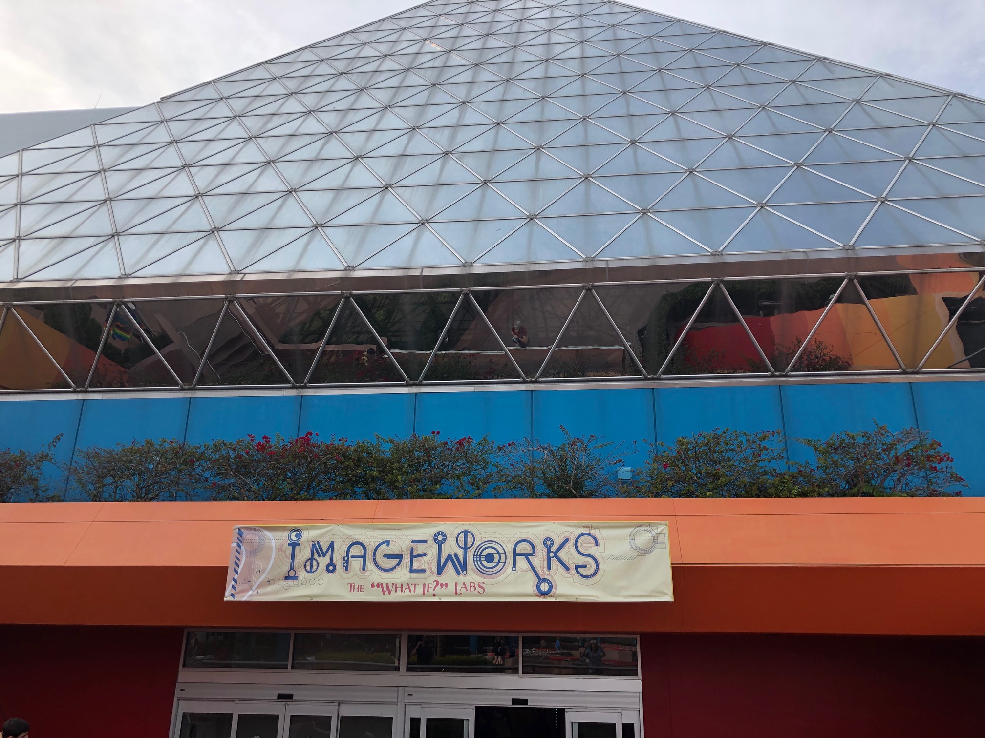 Exploring EPCOT with Toddlers