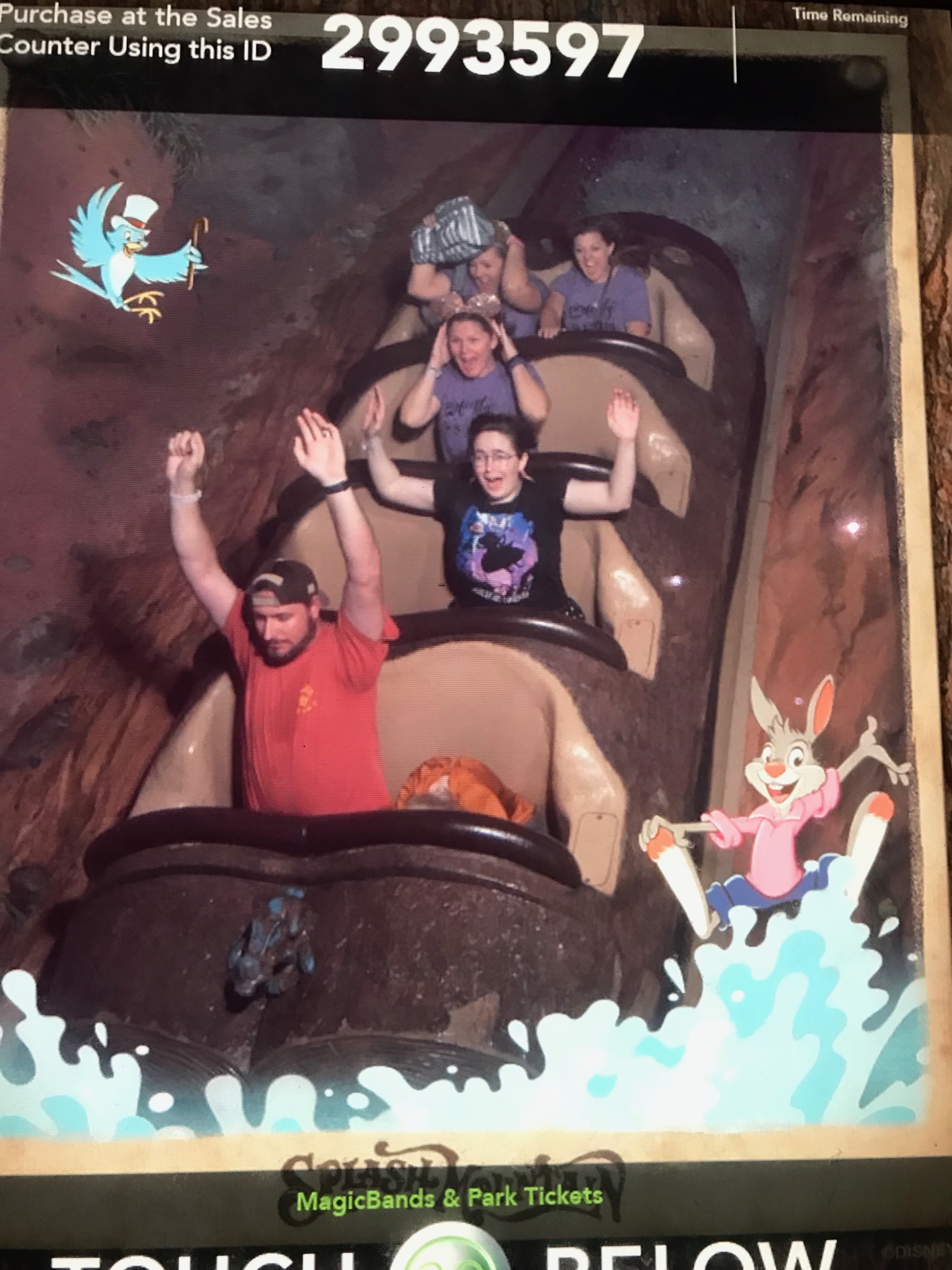 PhotoPass Ride Photos at Walt Disney World