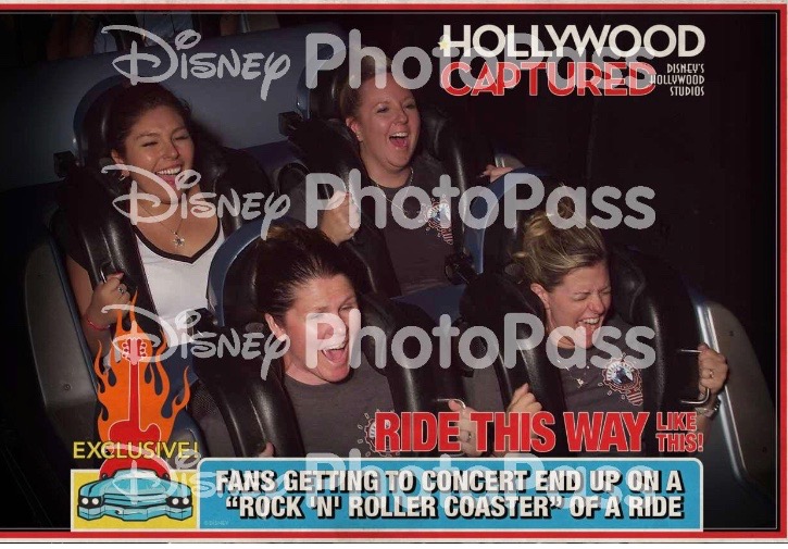 PhotoPass Ride Photos at Walt Disney World
