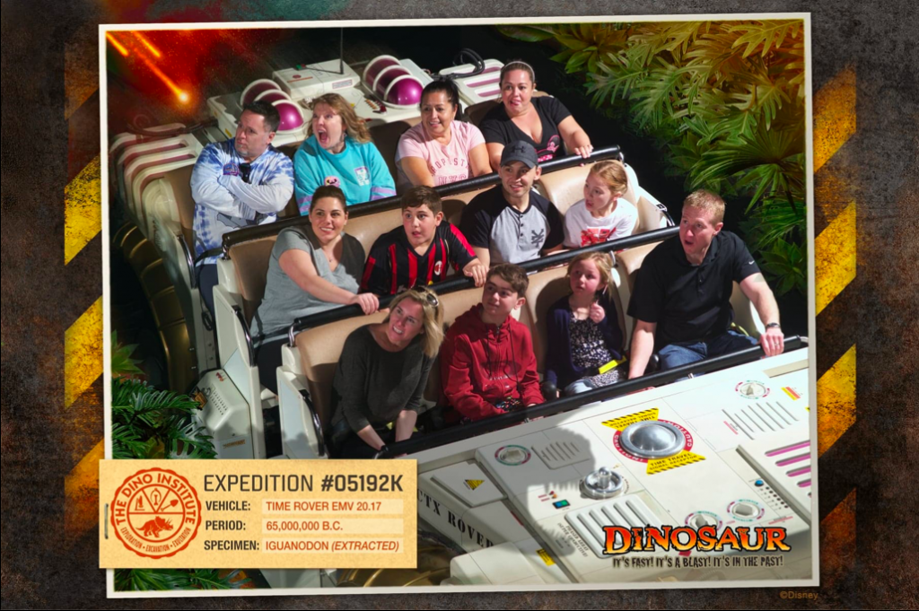 Disney's Dinosaur Attraction in Animal Kingdom: Countdown to Extinction