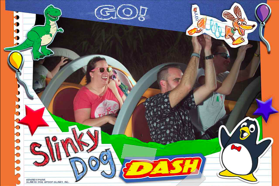 PhotoPass Ride Photos at Walt Disney World