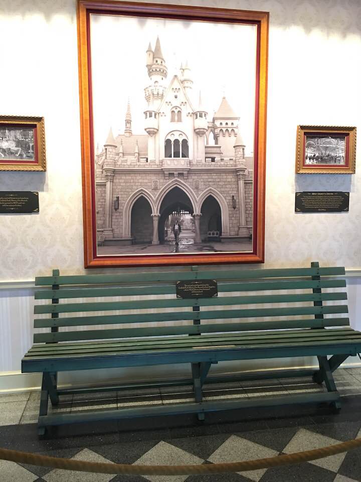 Disneyland History: What's So Special About a Park Bench