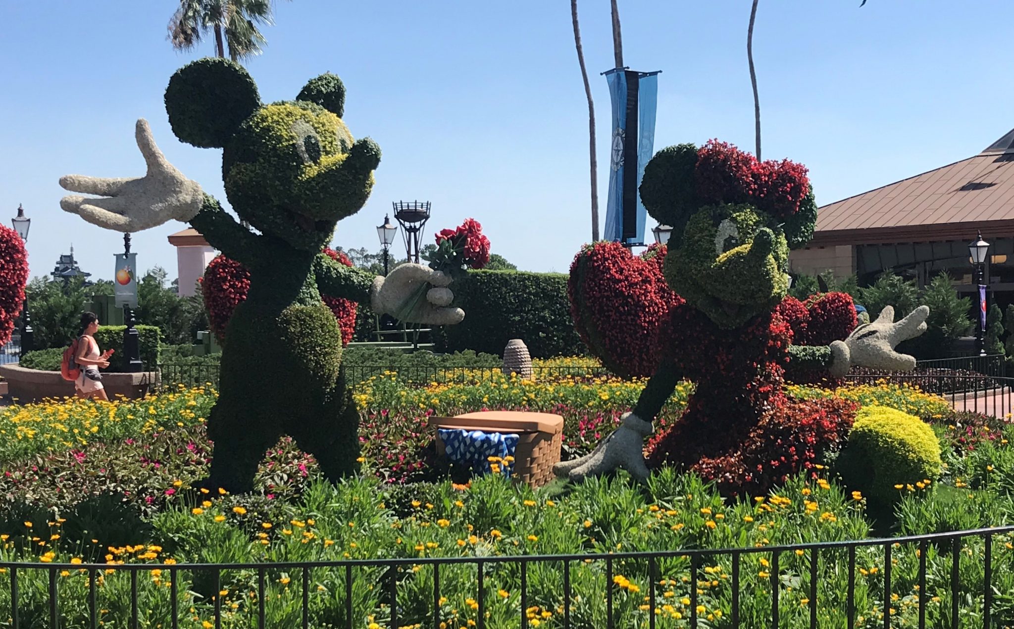 Experience Epcot's 27th International Flower and Garden Festival Next Year!
