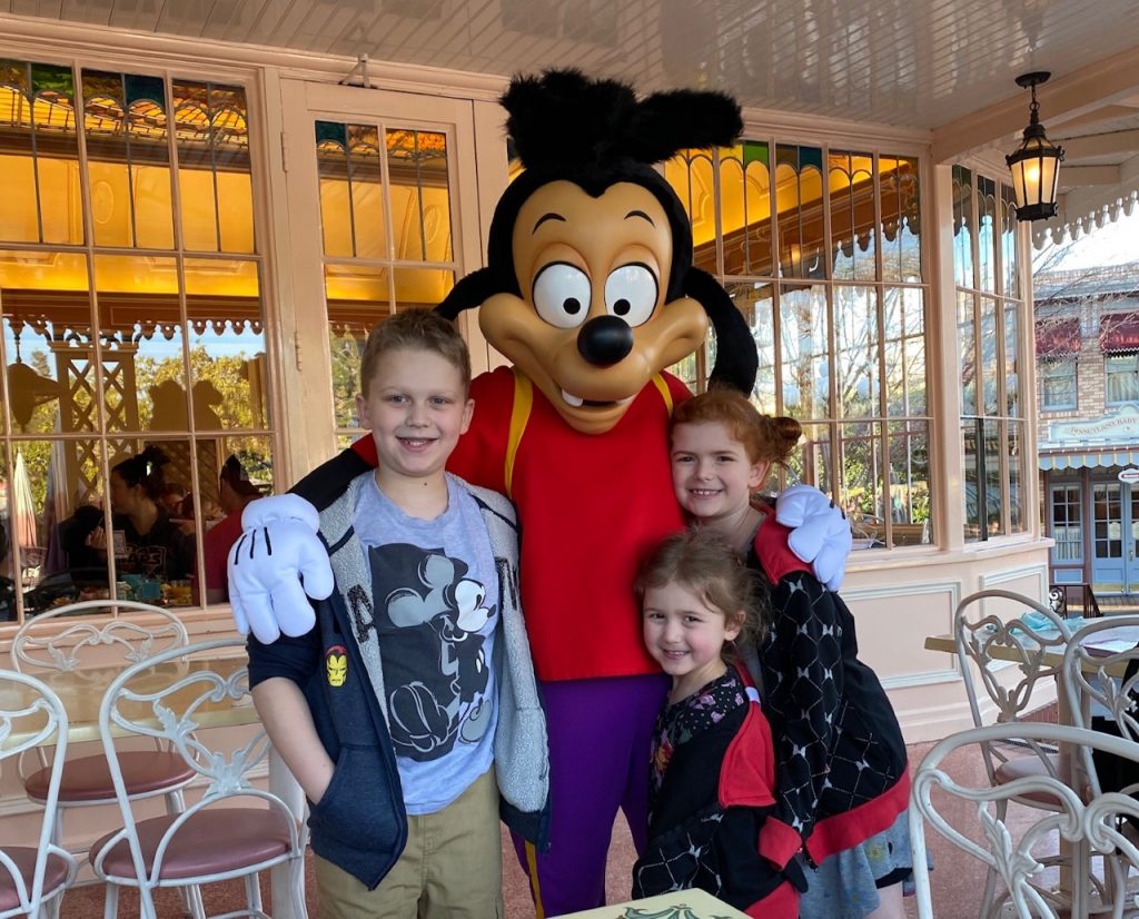 Tips for Visiting the Disneyland Resort with Preschoolers