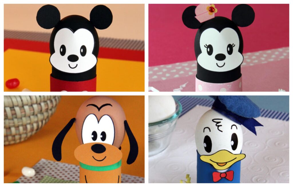 DIY Disney Easter Eggs