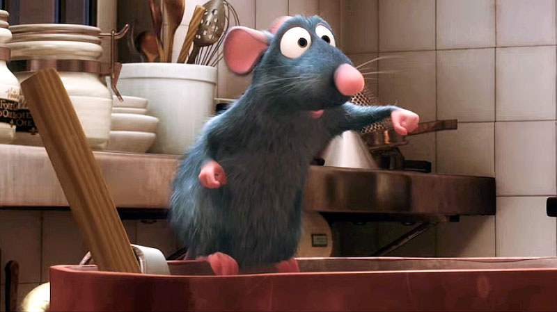 13 Fun Facts About Disney Pixar's Ratatouille