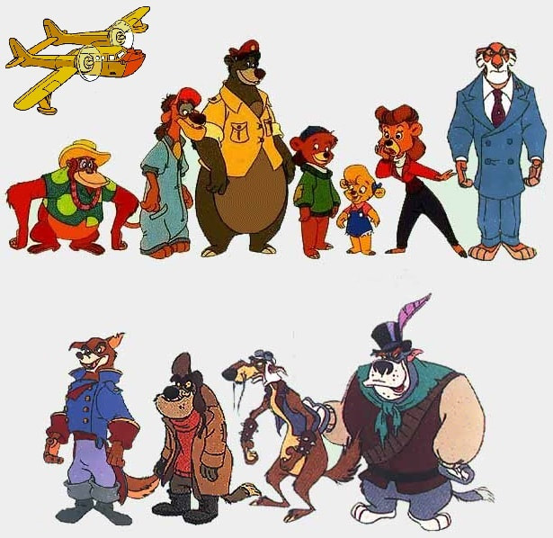 Celebrating the 30th anniversary of Disney’s TaleSpin