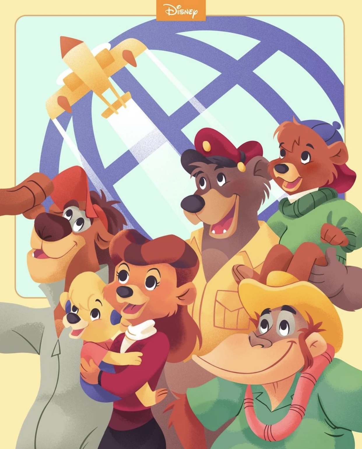 Celebrating the 30th anniversary of Disney’s TaleSpin