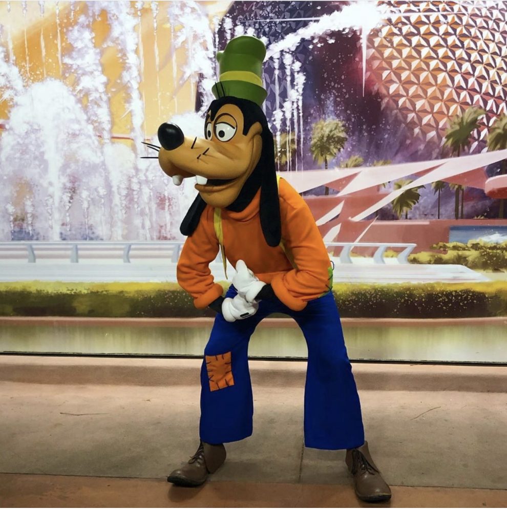 Celebrating the 88th Anniversary of Goofy