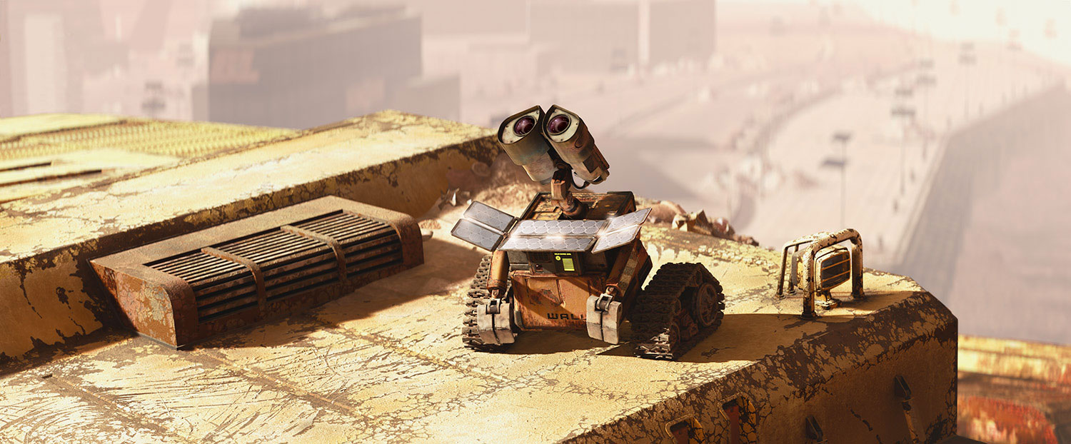 10 Fun Facts About Disney Pixar's WALL-E