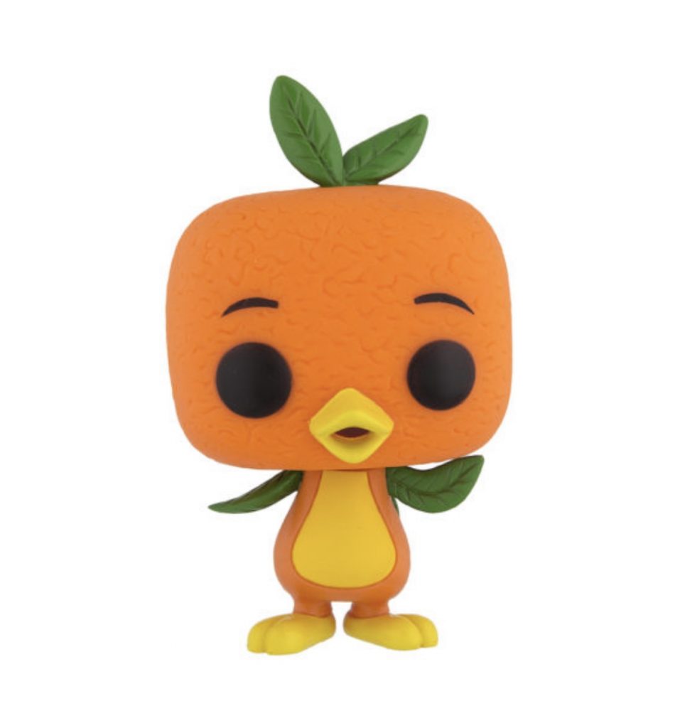 Who is the Orange Bird at Walt Disney World
