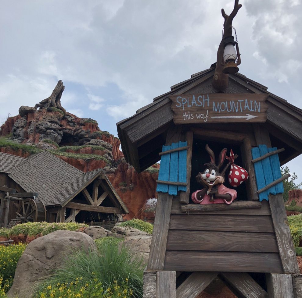 Celebrating the Anniversary of Disney’s Splash Mountain
