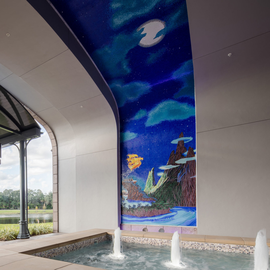 Where in Disney World Can You Find These Stunning Mosaics?