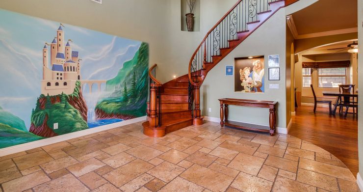 7 Beautiful Disney-Inspired Homes You Need to See