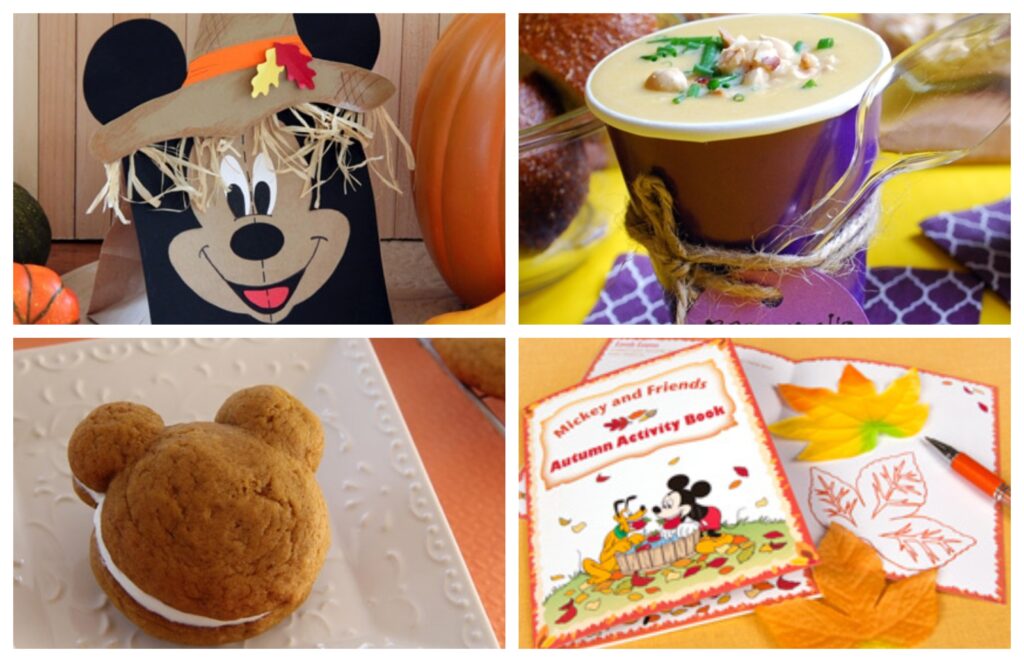 5 Disney Ways to Celebrate Autumn
