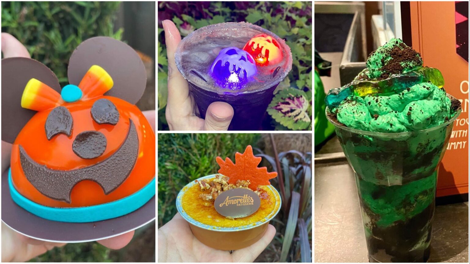 Fall Treats At The Disney World Parks, Resorts And Disney Springs!