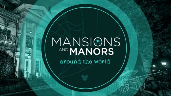 Check out Beautiful Views of Disney's Mansions & Manors Around the World