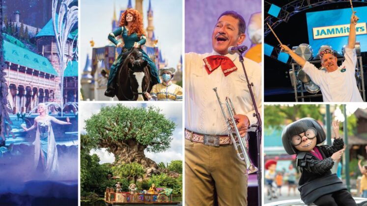 Newest Updates For Disney World Entertainment
