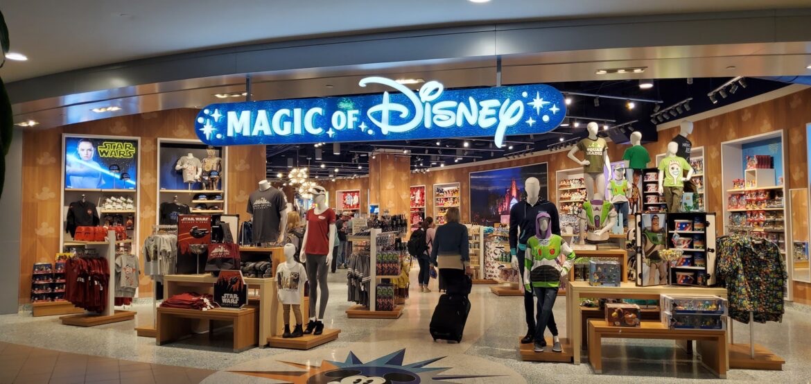 The Magic Of Disney Store Is Now Open At MCO!