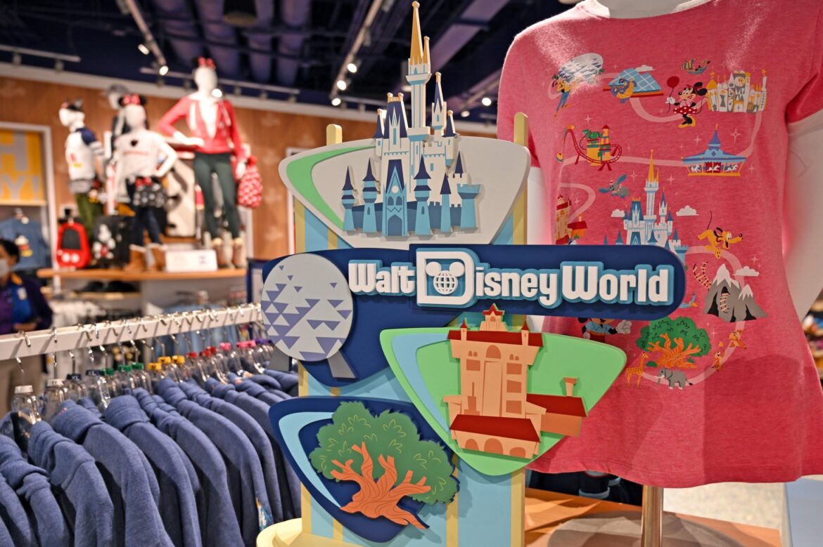 The Magic Of Disney Store Is Now Open At MCO!