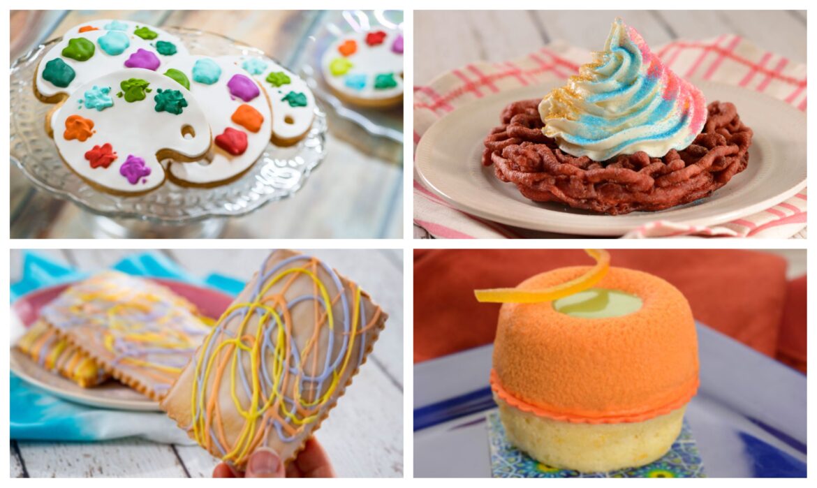 Fabulous Edible Masterpieces from the 2021 Taste of Epcot International ...