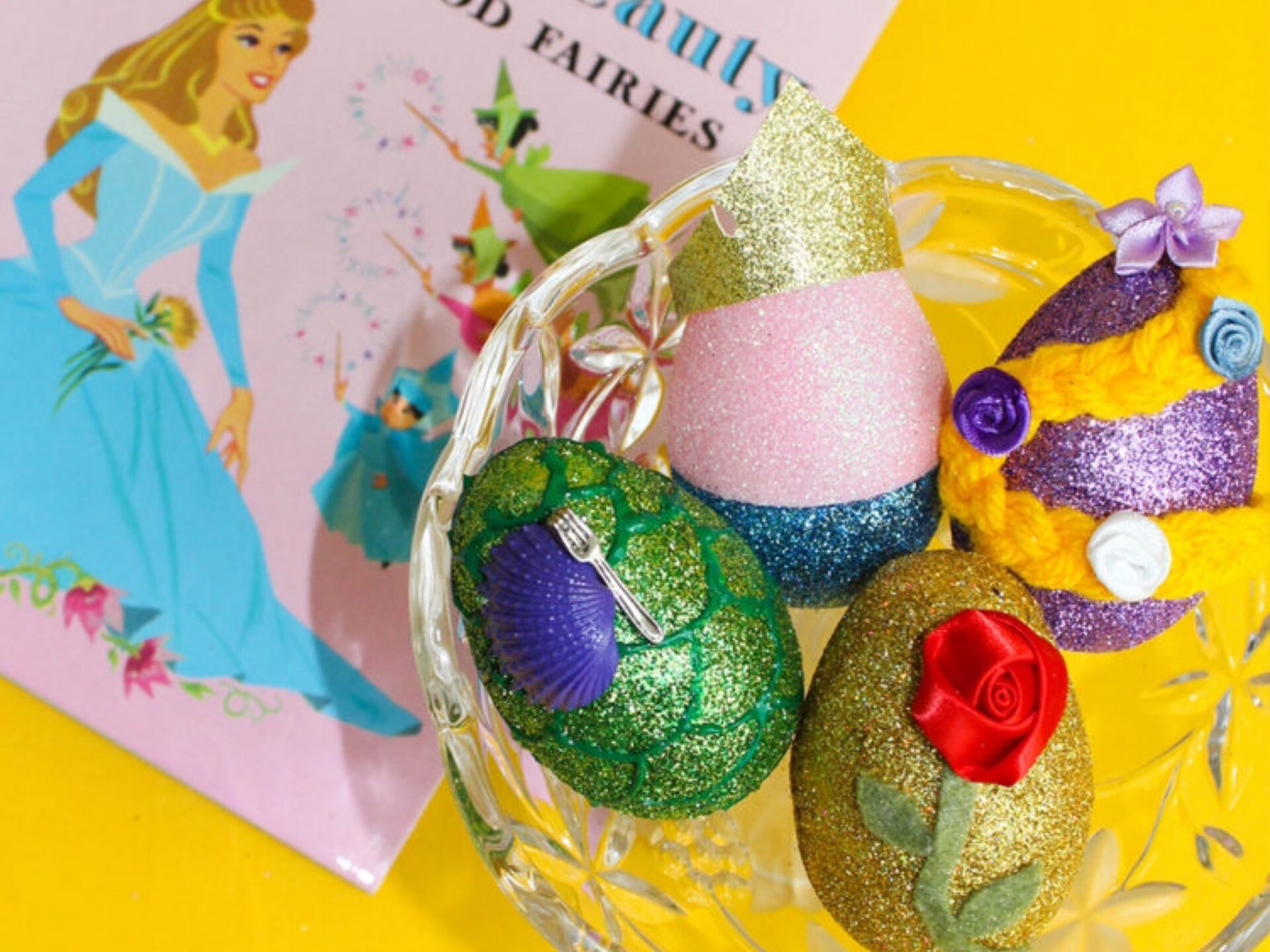 Spring Into Some Royal Fun With These Disney Princess Easter Eggs!