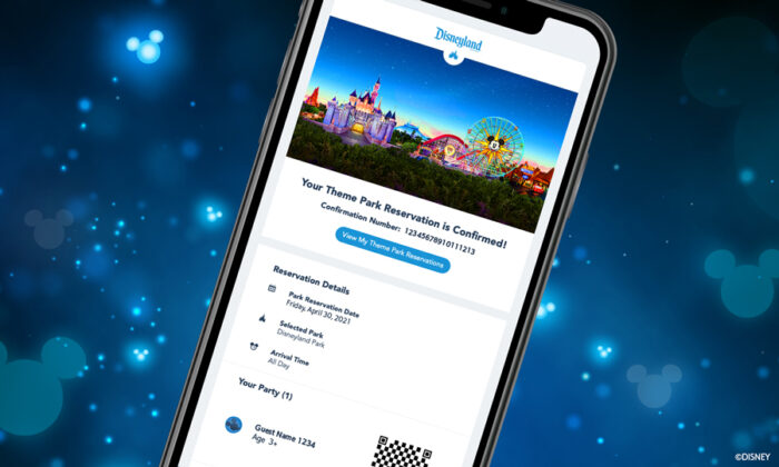 Changes Coming To Disneyland Reservation System And Capacity