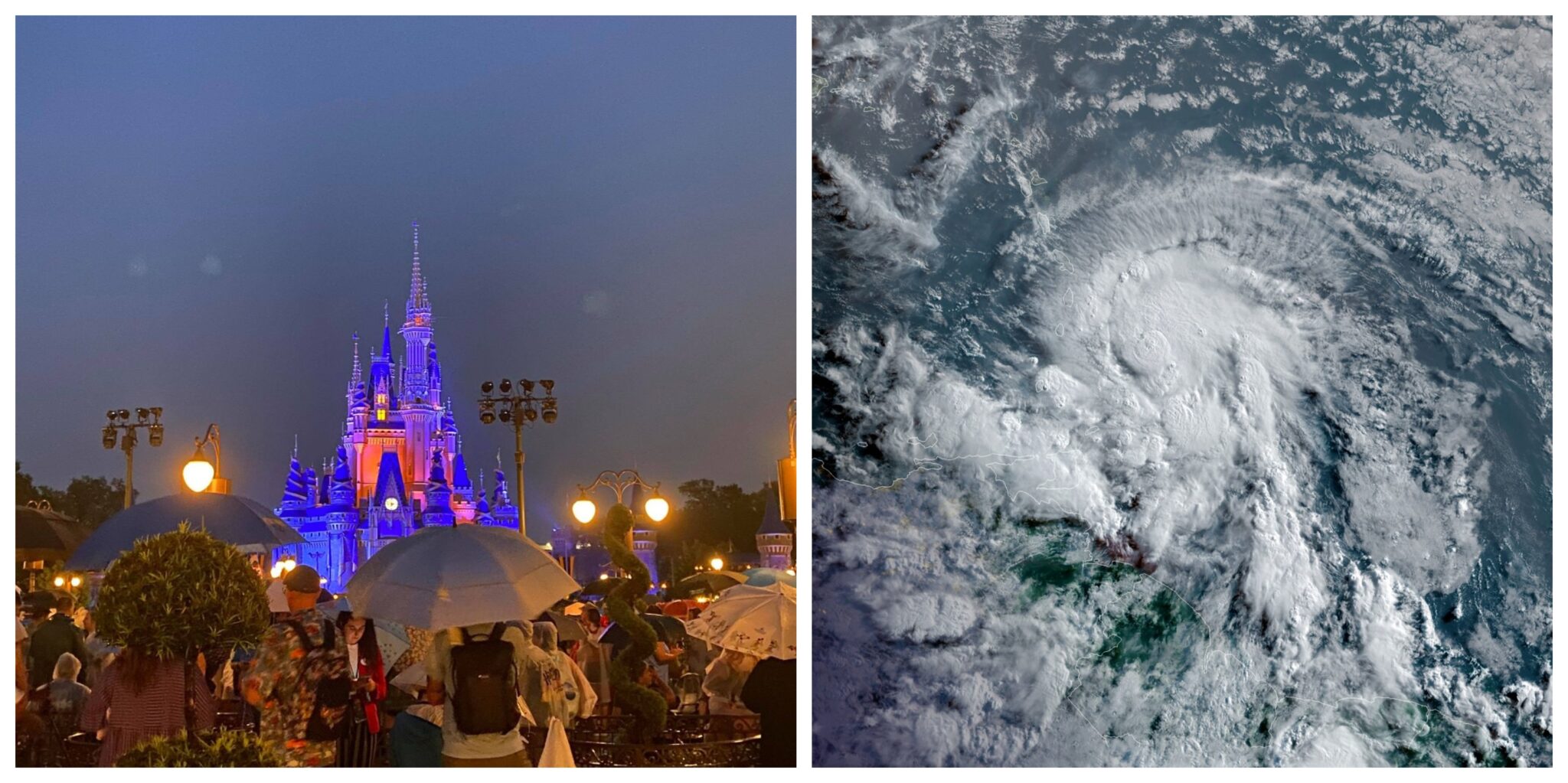What to do if a Hurricane hits during your Disney World Vacation