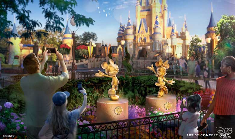 Everything We Know About Walt Disney World 50th Anniversary Celebration ...
