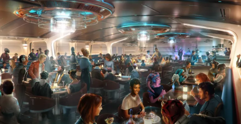 Top 5 Tips for a Voyage aboard the Star Wars: Galactic Starcruiser