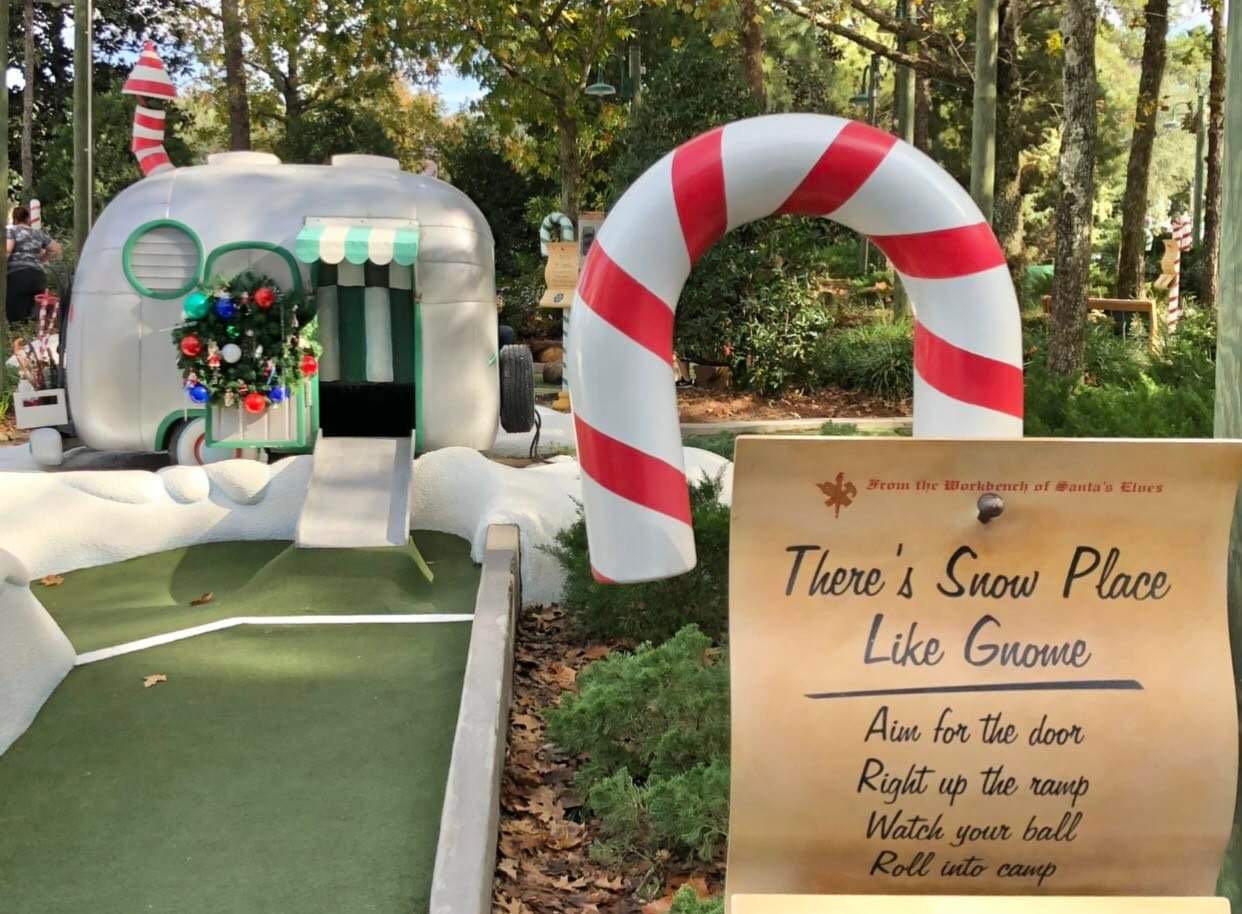 Why You Should Visit Winter Summerland: Disney’s Christmas Themed Mini Golf