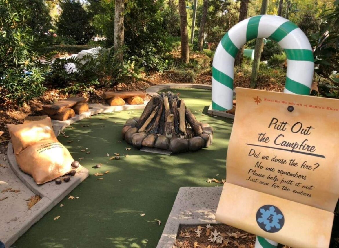 Why You Should Visit Winter Summerland: Disney’s Christmas Themed Mini Golf