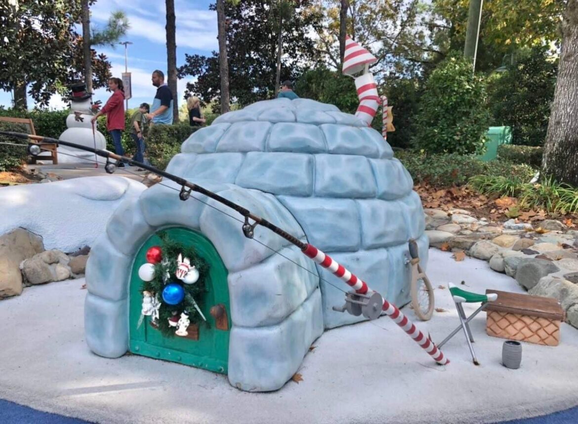 Why You Should Visit Winter Summerland: Disney’s Christmas Themed Mini Golf