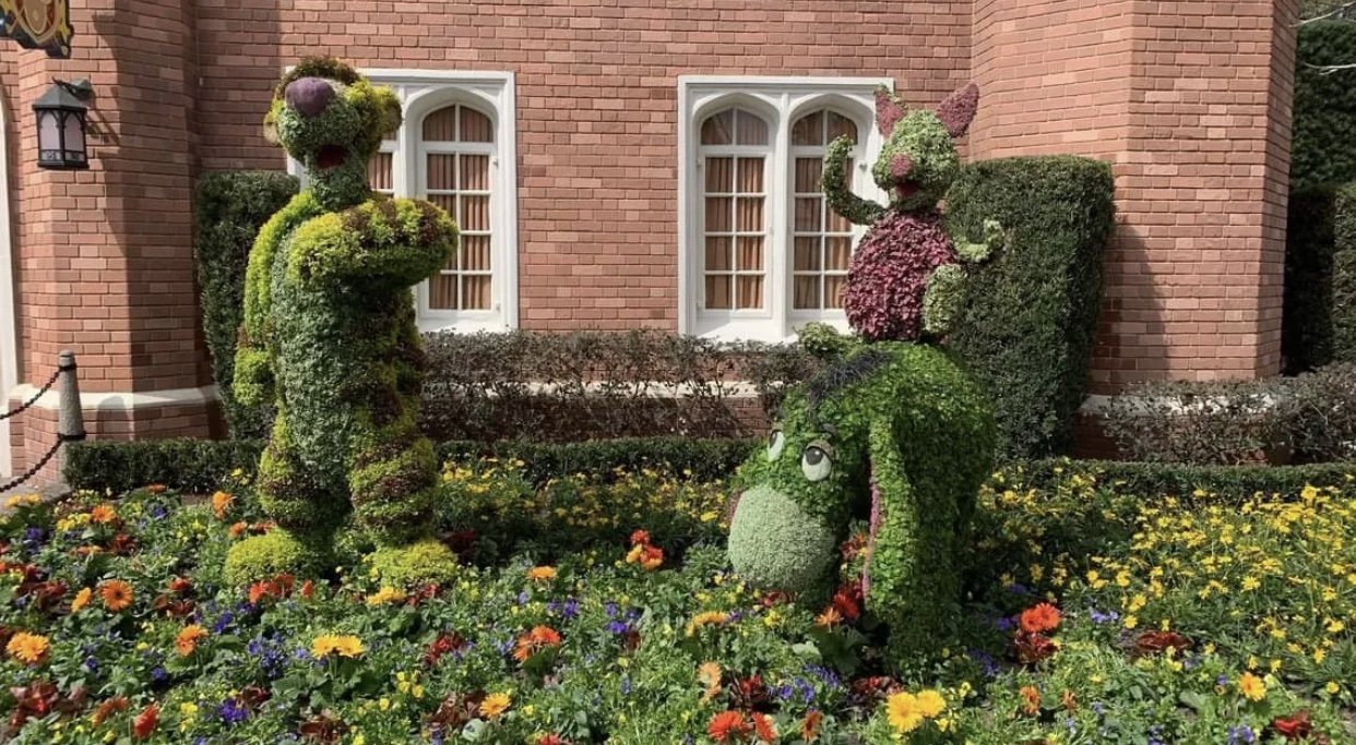 Fun Facts about Disney World’s Horticulture