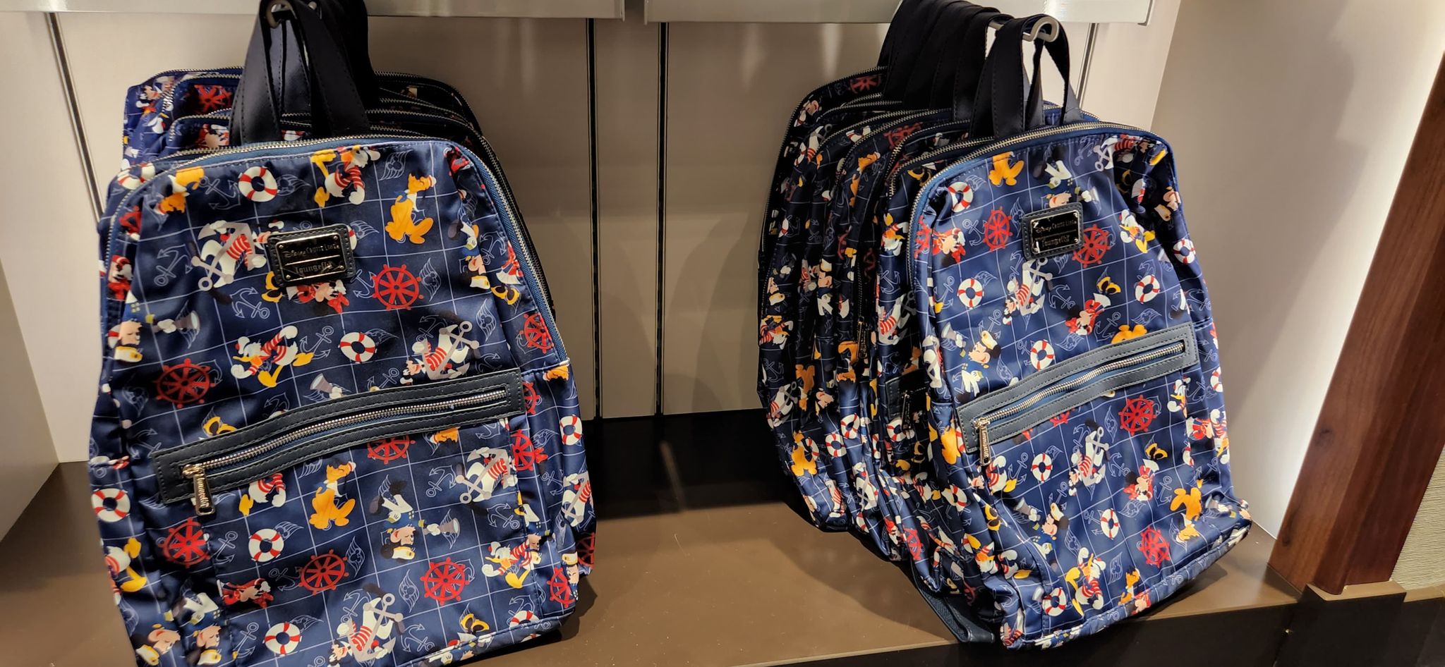 All The New Disney Backpacks And Bags Available On The Disney Wish!