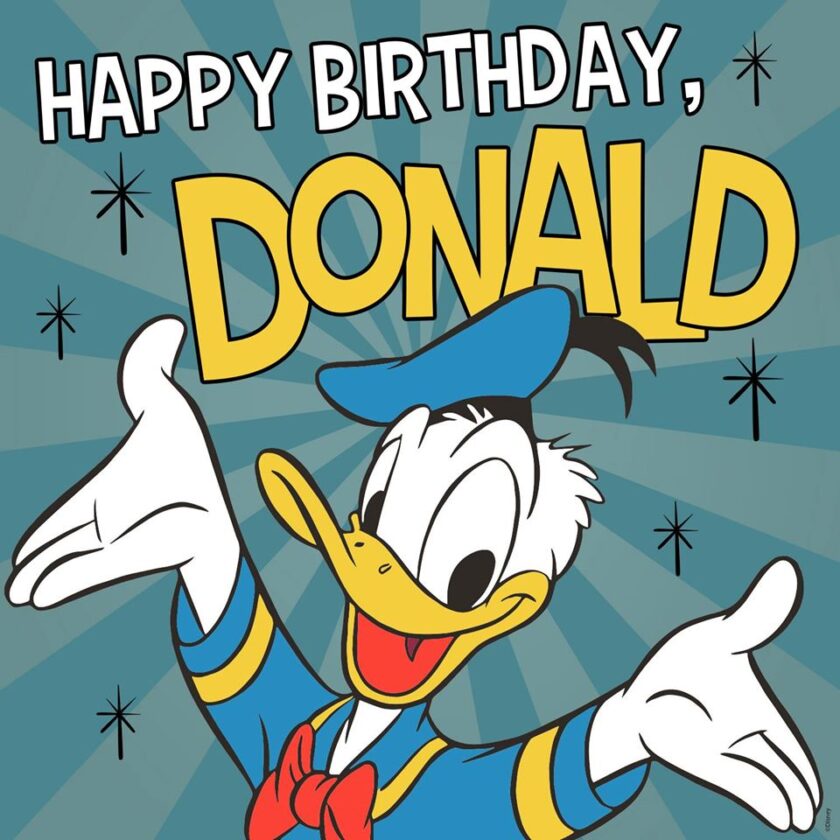 Celebrate Donald Ducks Birthday With These 6 Facts