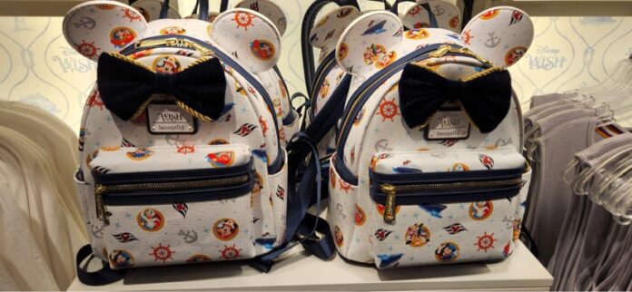 All The New Disney Backpacks And Bags Available On The Disney Wish!