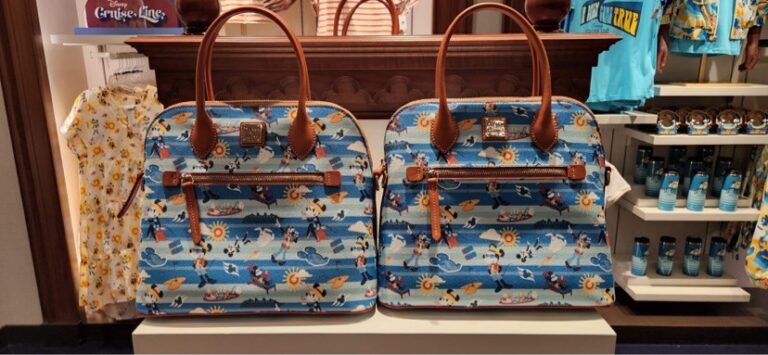 All The New Disney Backpacks And Bags Available On The Disney Wish!