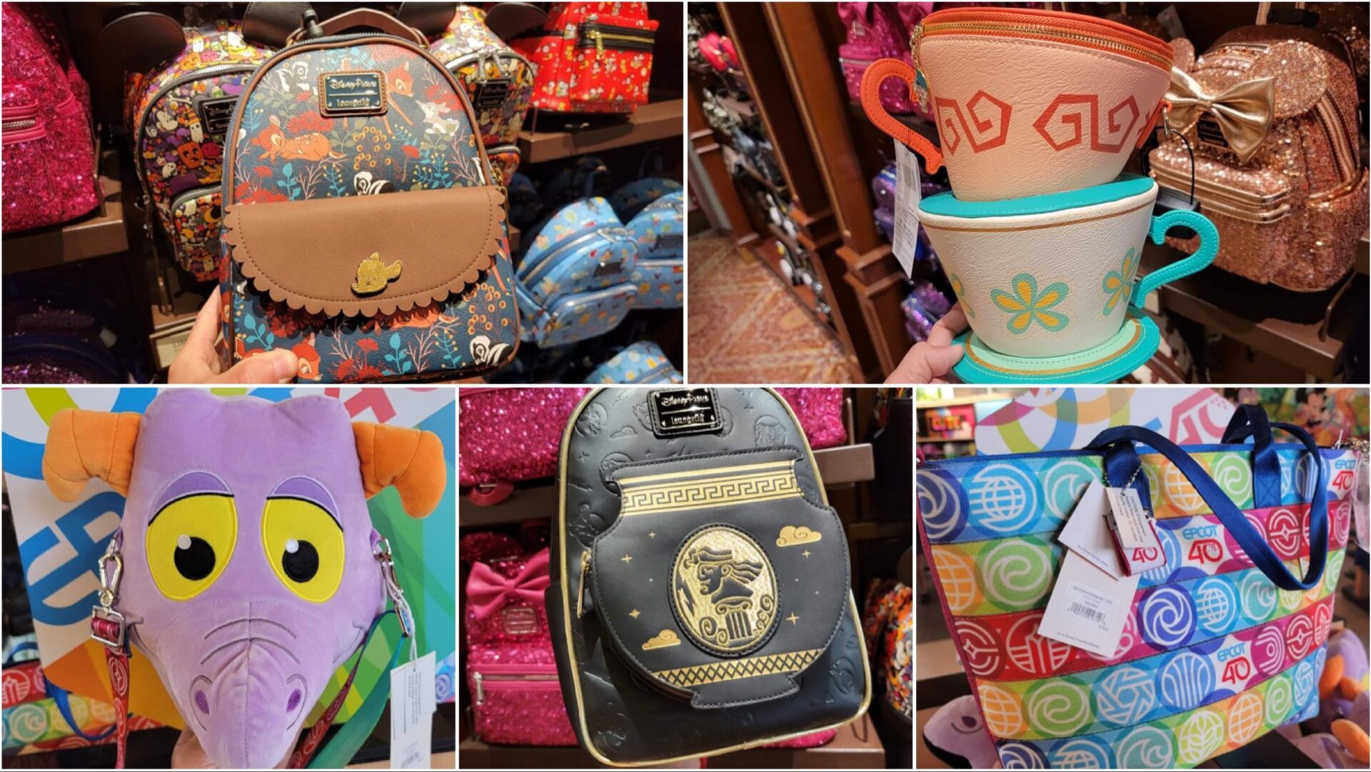 Magical Disney Bags Available At Walt Disney World Right Now!