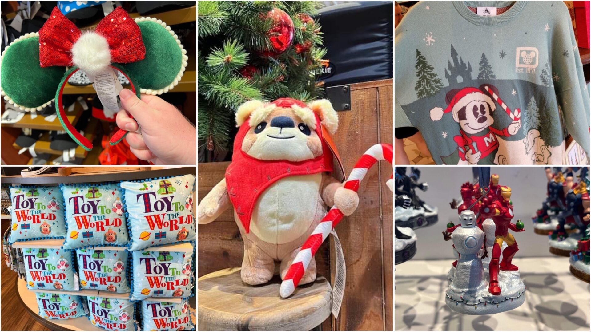 Disney Delivers With The Holiday Merchandise At Disney World And ...