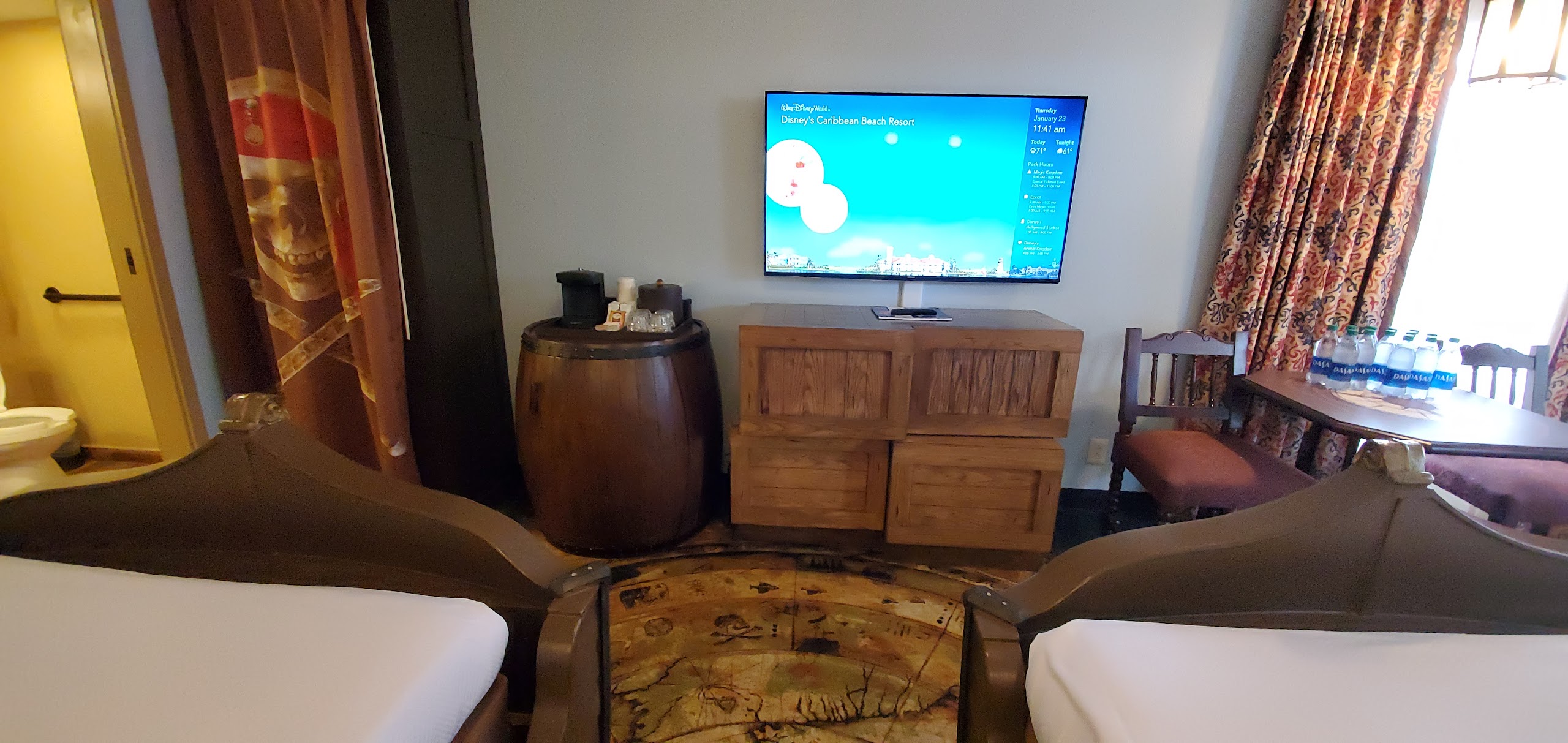 Disney's Caribbean Beach Resort Shifts Pirate Rooms to Little Mermaid Rooms