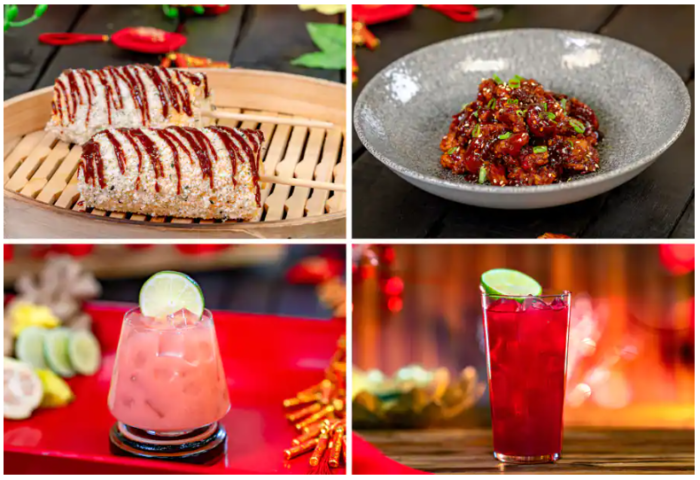 Food and Drink Options Coming to Lunar New Year Celebration at Disney Parks