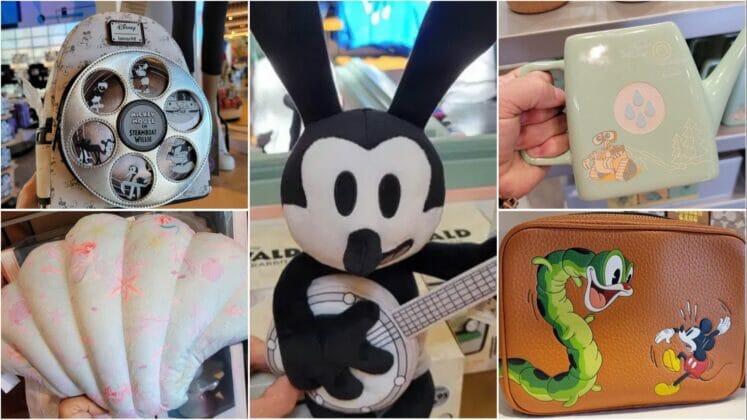 5 New Disney Collections We Must Have Available At Disney World!