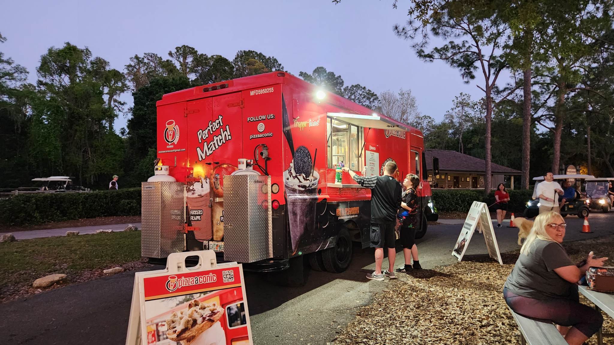 What is the Food Truck Round-Up at Disney World?