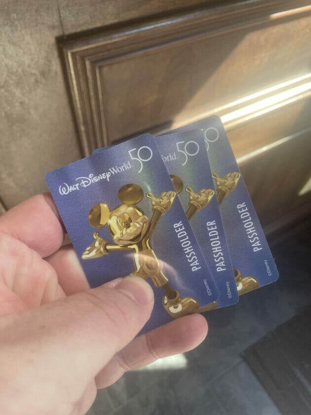 When Can I Purchase a Walt Disney World Annual Pass?