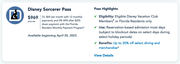 When Can I Purchase a Walt Disney World Annual Pass?