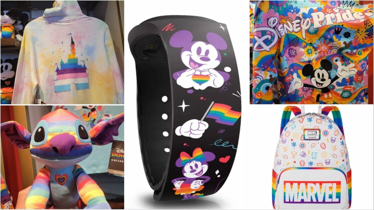 New Disney And Marvel Pride Collections Now At Disney Parks And shopDisney!